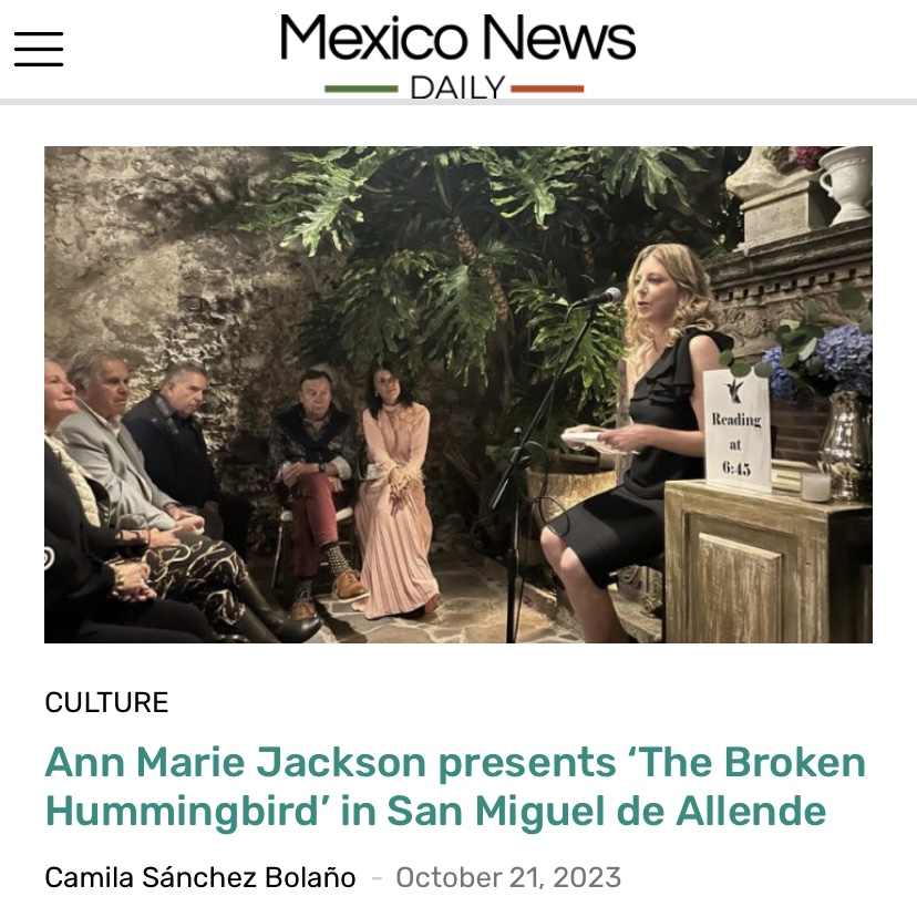 Media - Ann Marie Jackson
